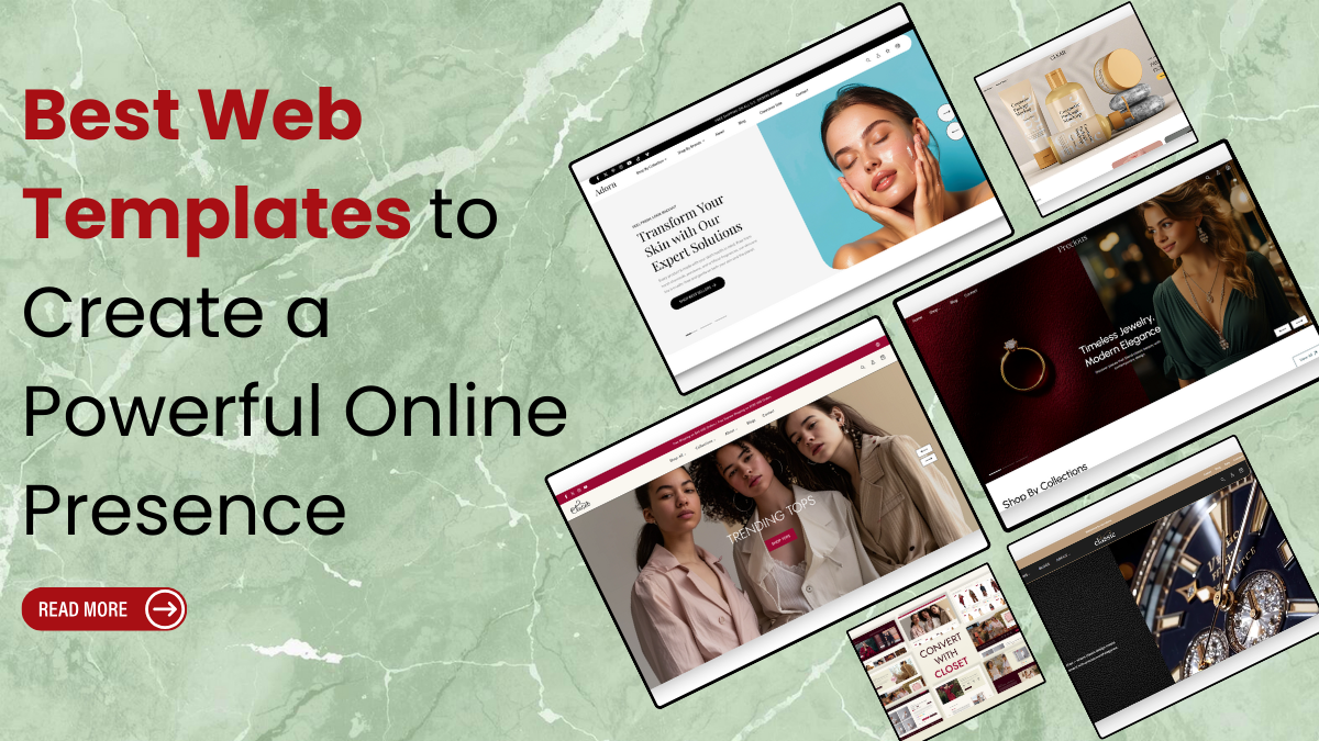 Best Web Templates to Create a Powerful Online Presence Buywptemplates