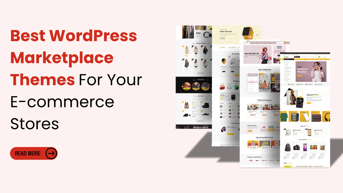 Best WordPress Marketplace Themes For Your E-commerce Stores Buywptemplates