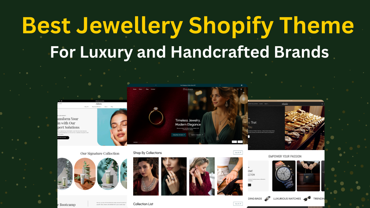 Best Jewellery Shopify Theme for Luxury and Handcrafted Brands ...