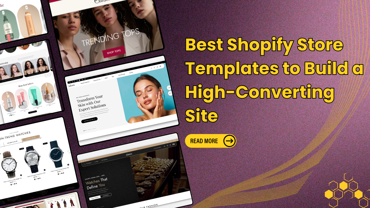 Best Shopify Store Templates to Build a High-Converting Site Buywptemplates